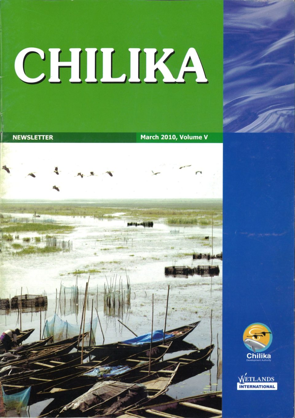 Chilika Newsletter Series - Wetlands International South Asia