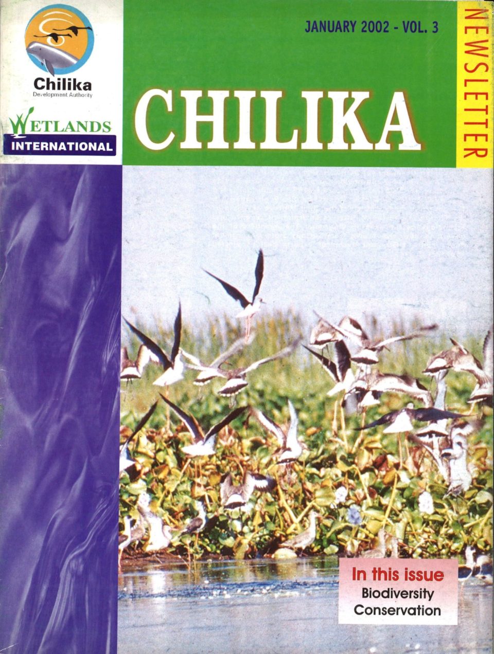 Chilika Newsletter Series - Wetlands International South Asia