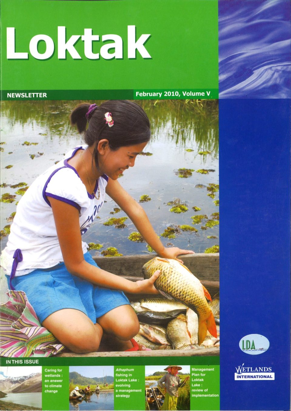 Loktak Newsletter Series - Wetlands International South Asia