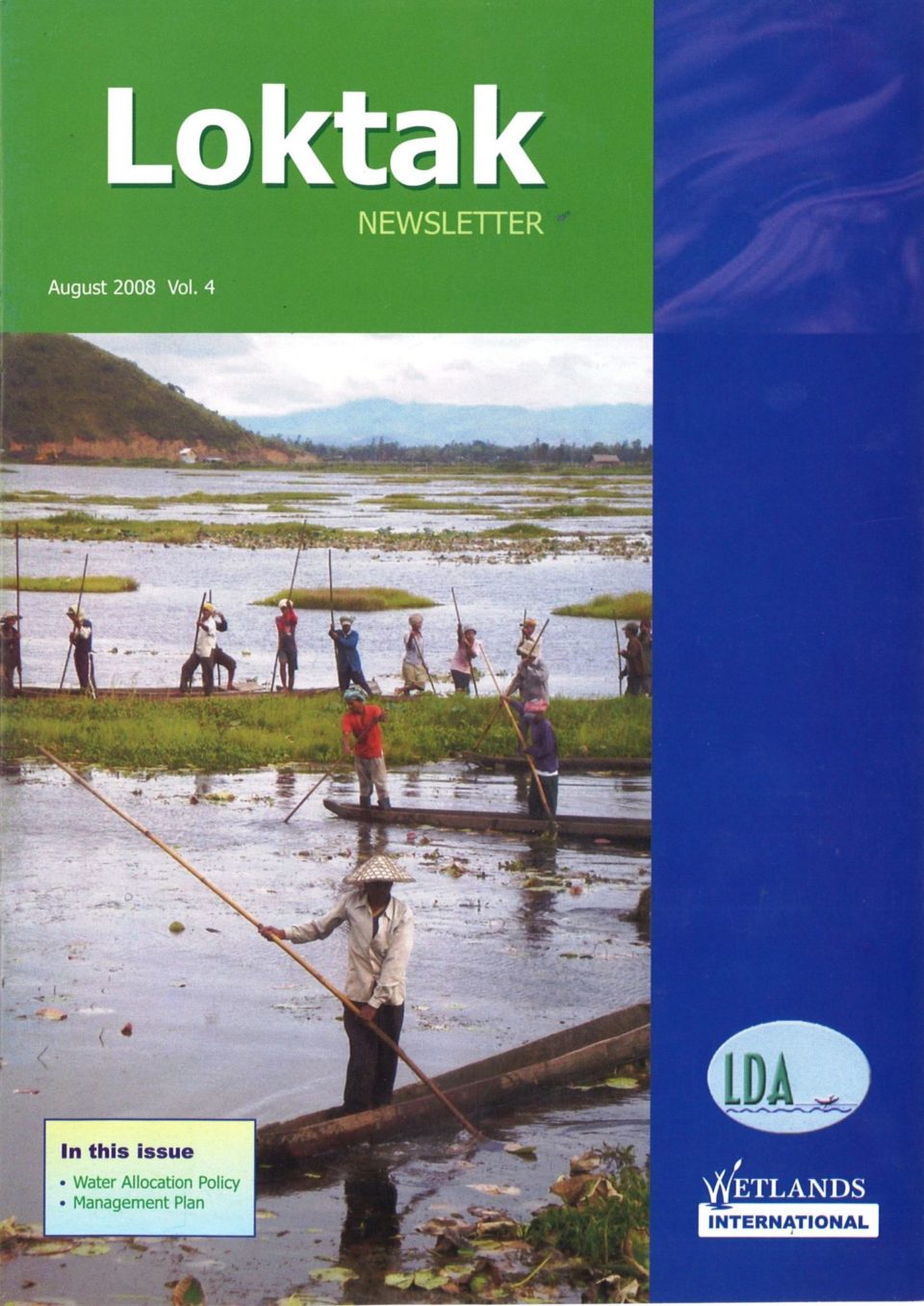 Loktak Newsletter Series - Wetlands International South Asia