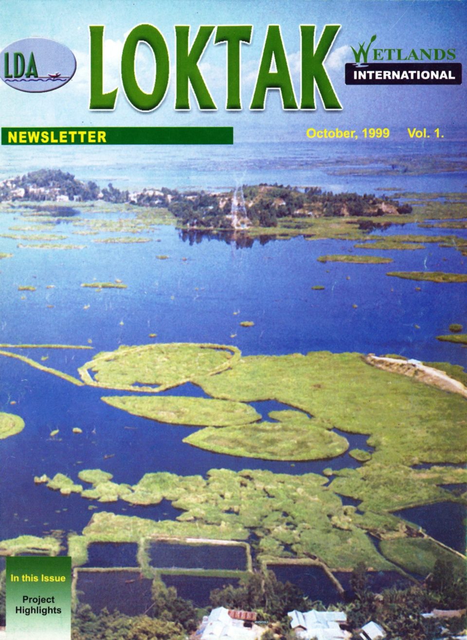 Loktak Newsletter Series - Wetlands International South Asia