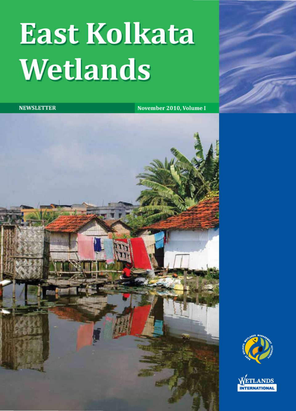 East Kolkata Wetlands Newsletter - Wetlands International South Asia