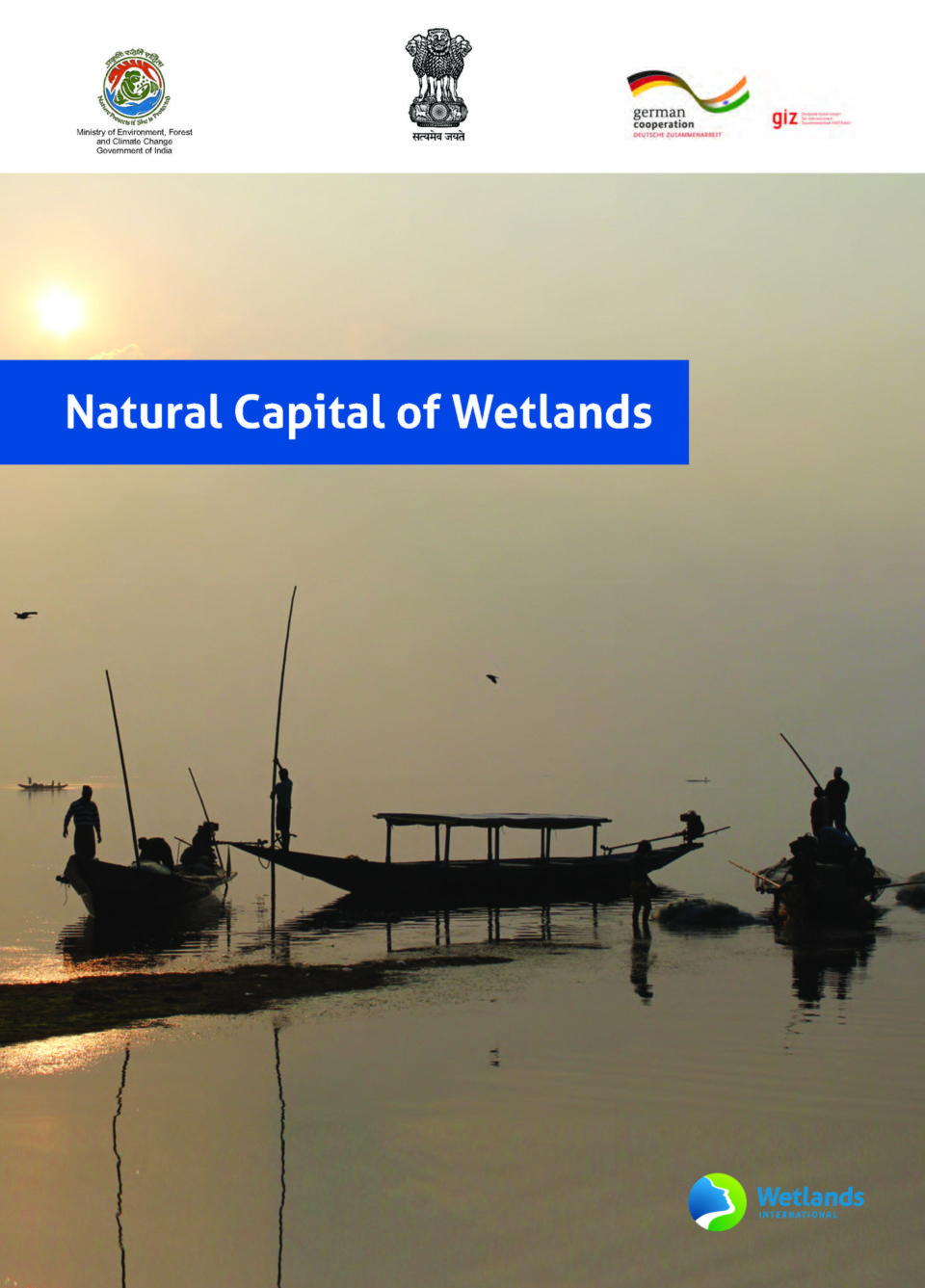 Natural Capital of Wetlands - Wetlands International South Asia
