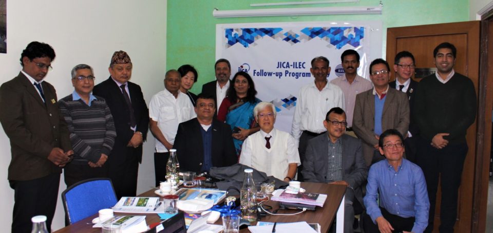 JICA-ILEC Follow-up Program 2019 - Wetlands International South Asia