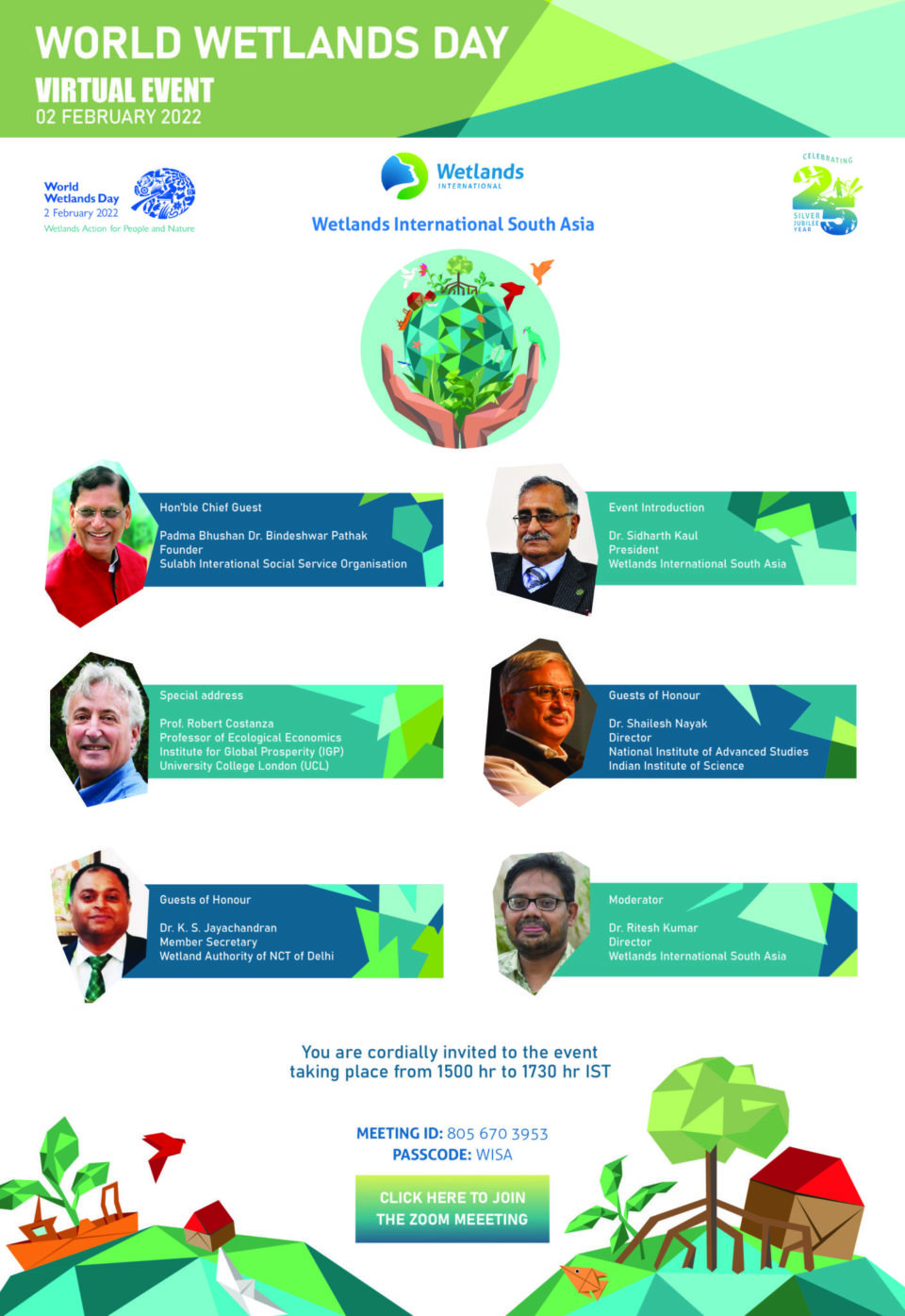 Join us to Celebrate World Wetlands Day 2022! - Wetlands International ...