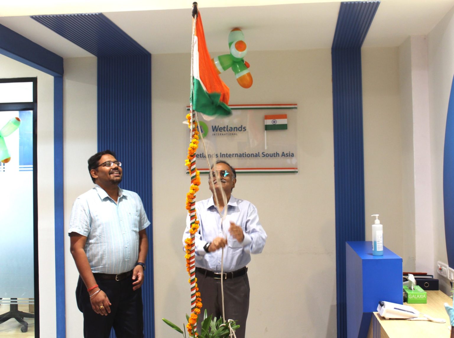 Wetlands International South Asia celebrates Independence Day ...