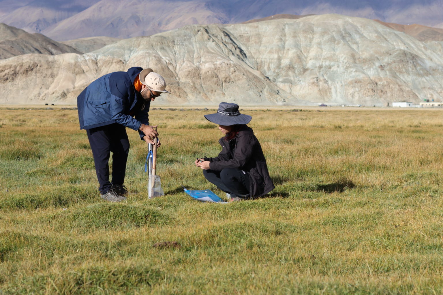 Ladakh Wetlands Expedition: A field mission to assess Biodiversity and ...