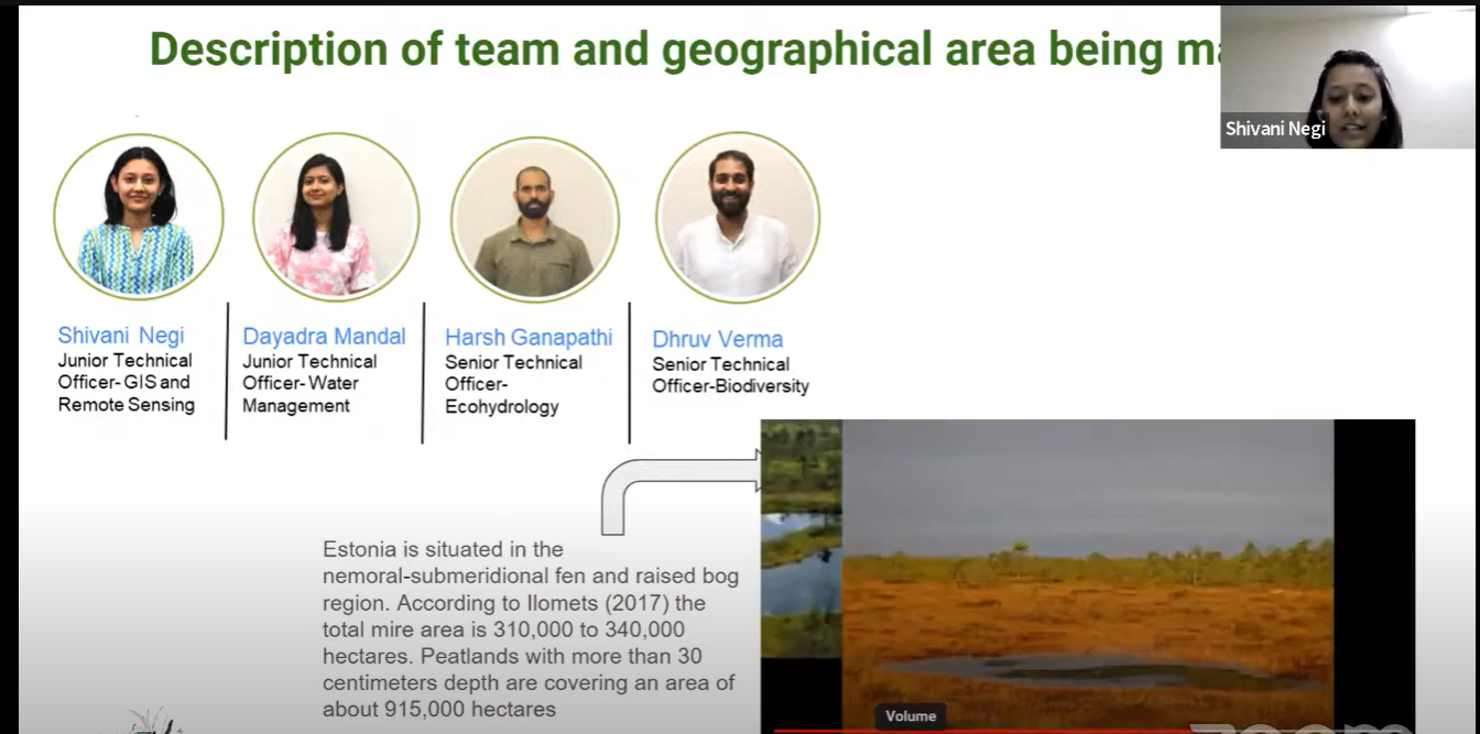 WISA team participates in Peatlands Mapping Mapathon - Wetlands ...