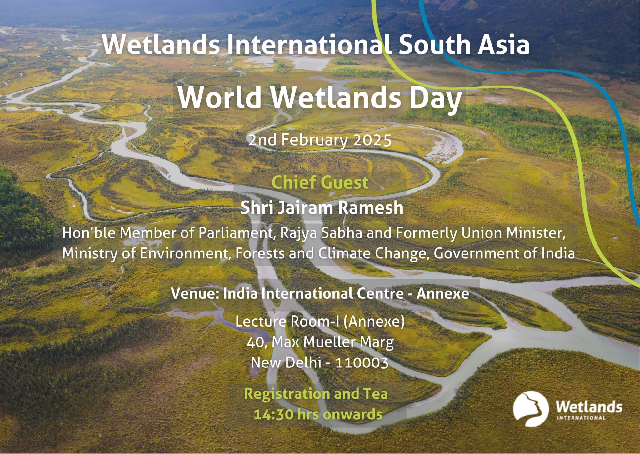 World Wetlands Day 2025 (Protecting wetlands for our common future) - Wetlands International ...
