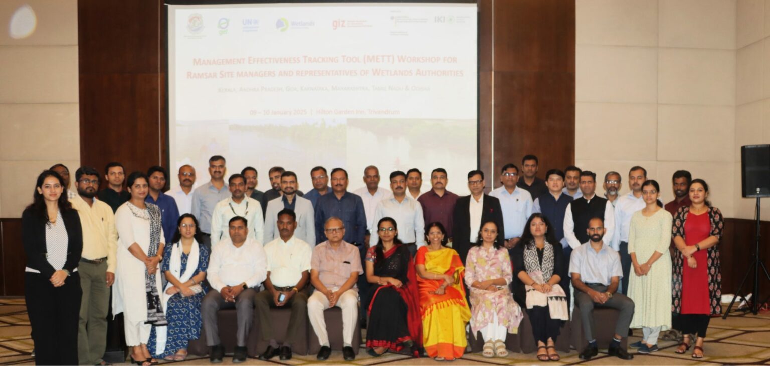 Workshop on Management Effectiveness Tracking Tool for Indian Wetlands ...