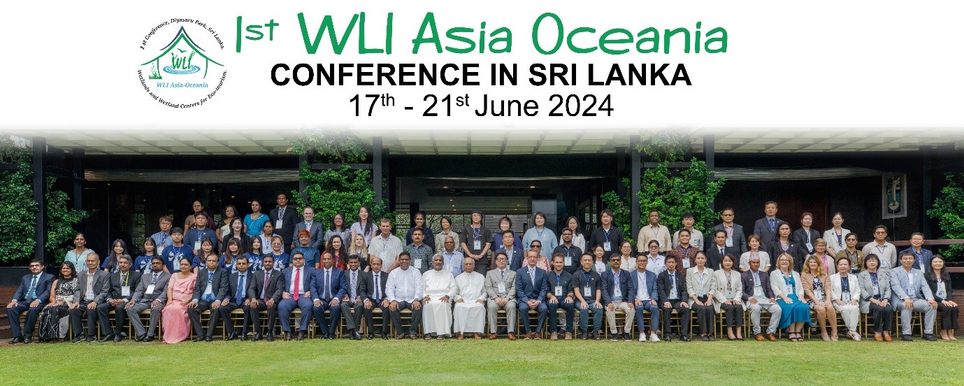 Celebrating Wetlands: Insights from the 1st WLI Asia-Oceania Conference ...