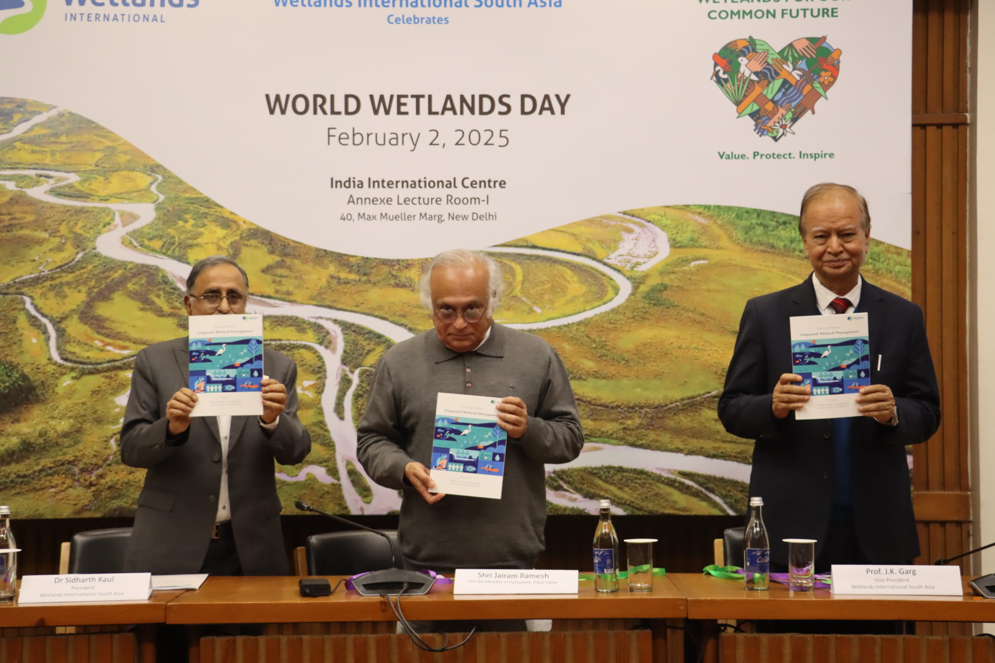 Protecting Wetlands for Our Common Future, World Wetlands Day, 2025 ...