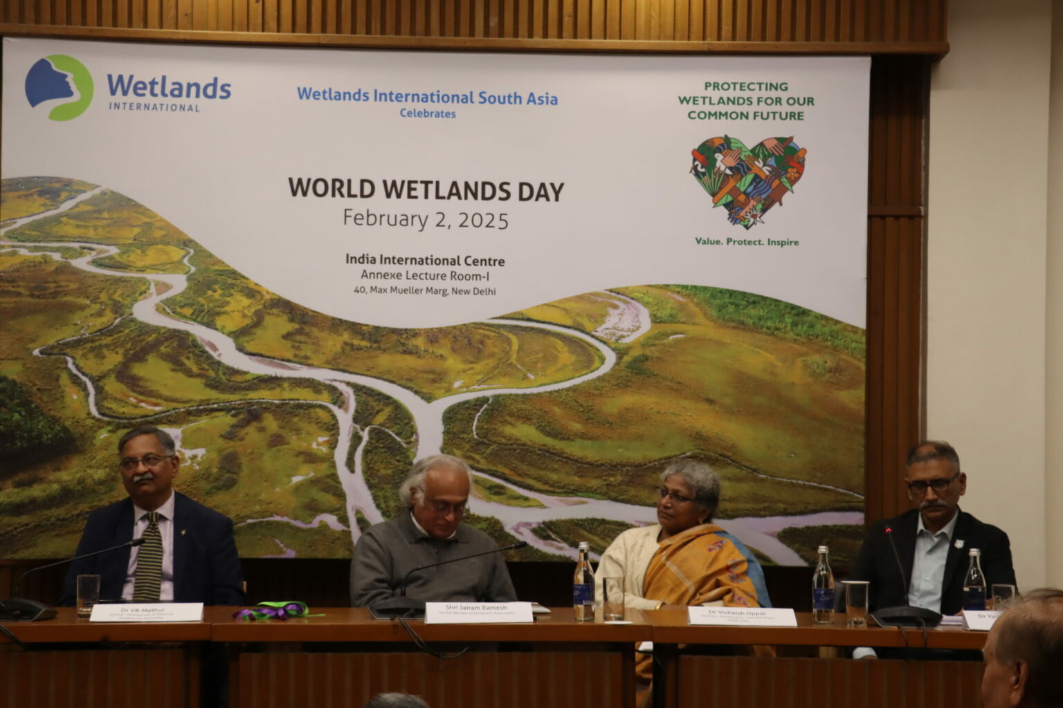 Protecting Wetlands for Our Common Future, World Wetlands Day, 2025 ...