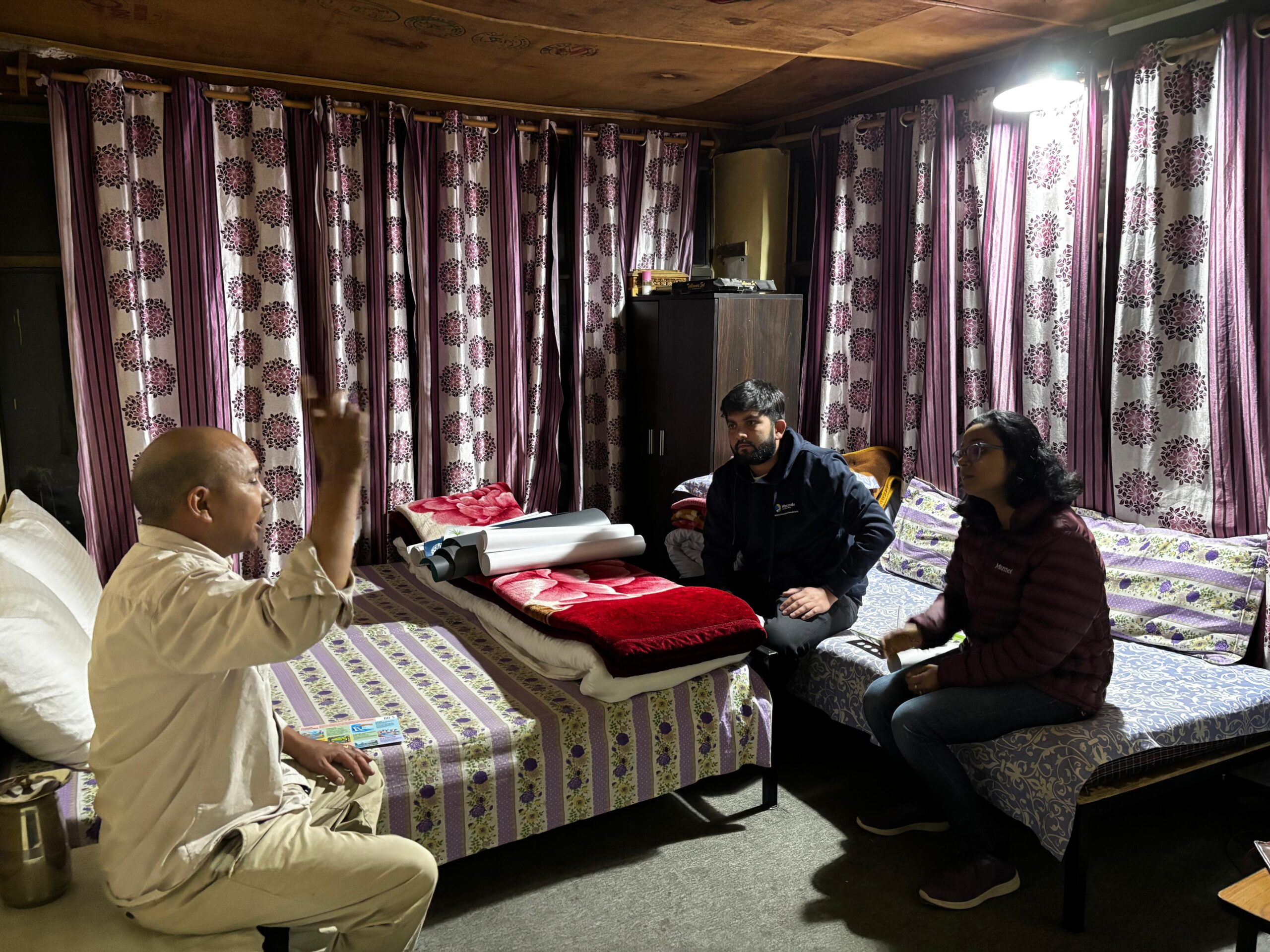 Sensitization drive in Hanle, Tso Moriri, and Debring to conserve ...