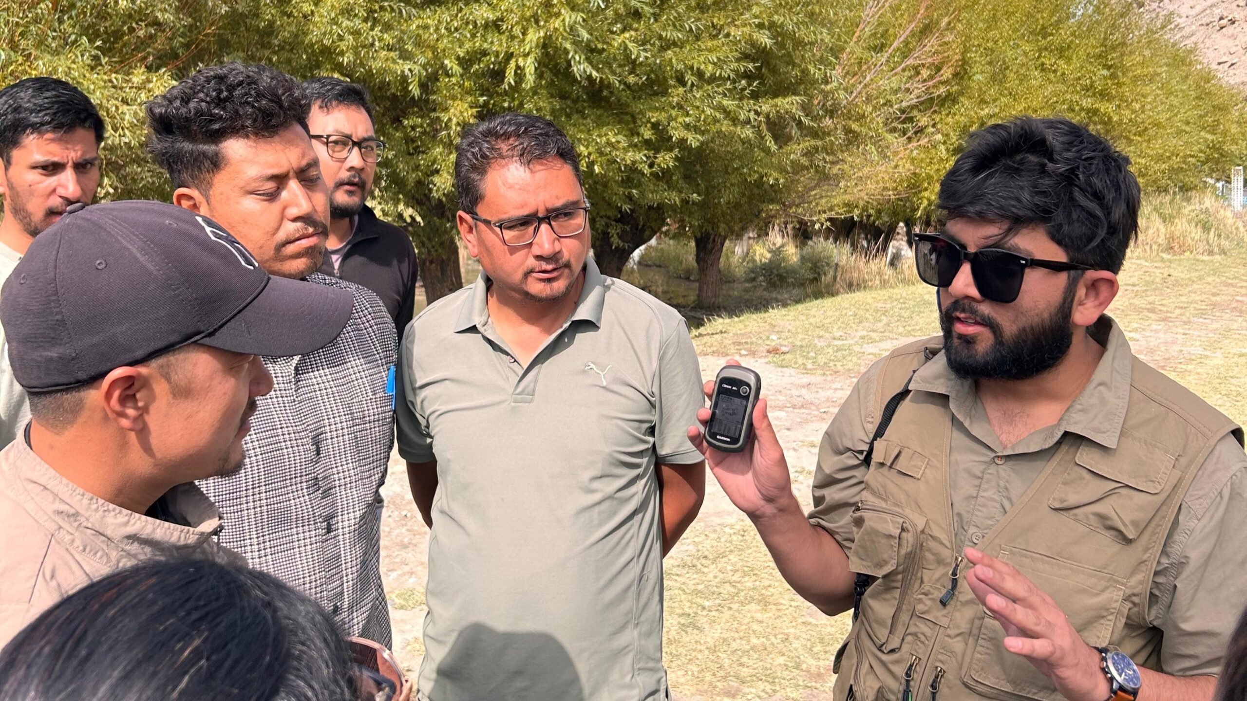 On the Frontline of Conservation: Wetlands Management Workshops for ...