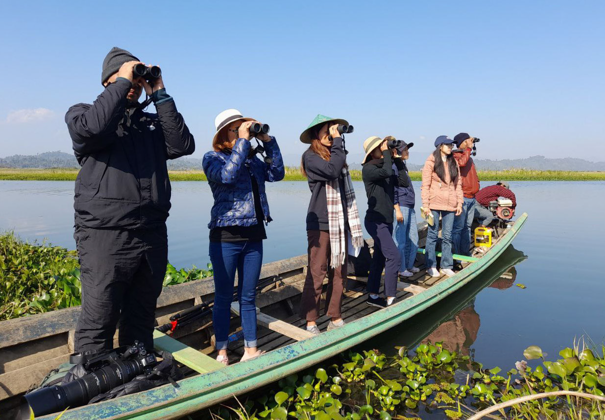 AWC (Asian Waterbird Census) - Wetlands International South Asia